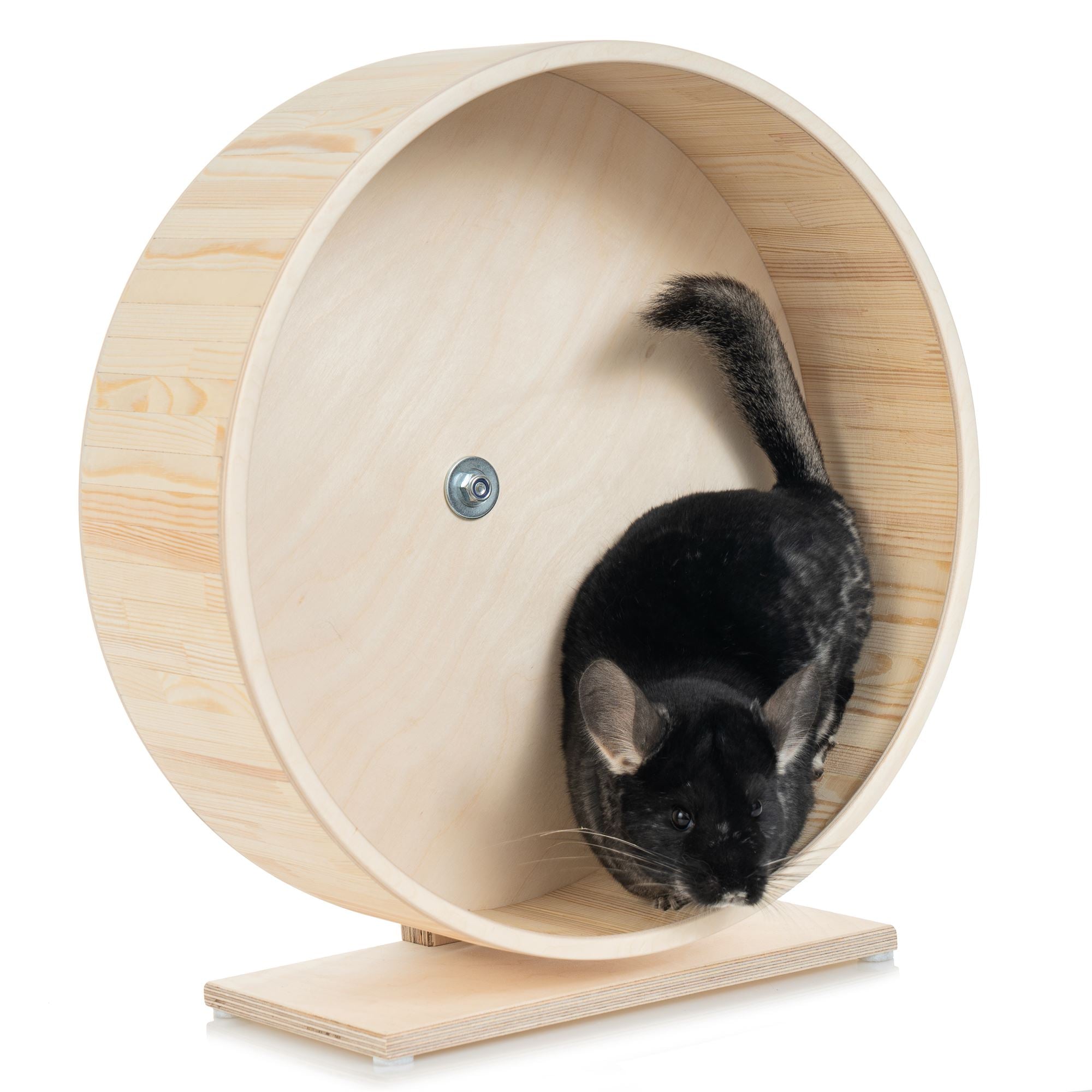 Chinchilla Running Wheel on a free-standing stand – Running wheel